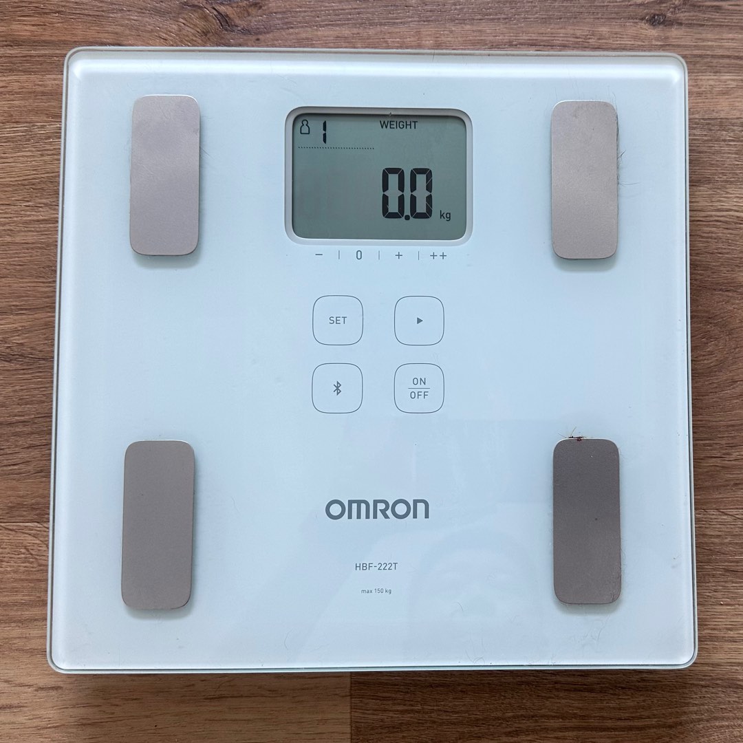 Omron Smart Elite Body Composition Monitor HBF-222T, Health & Nutrition ...