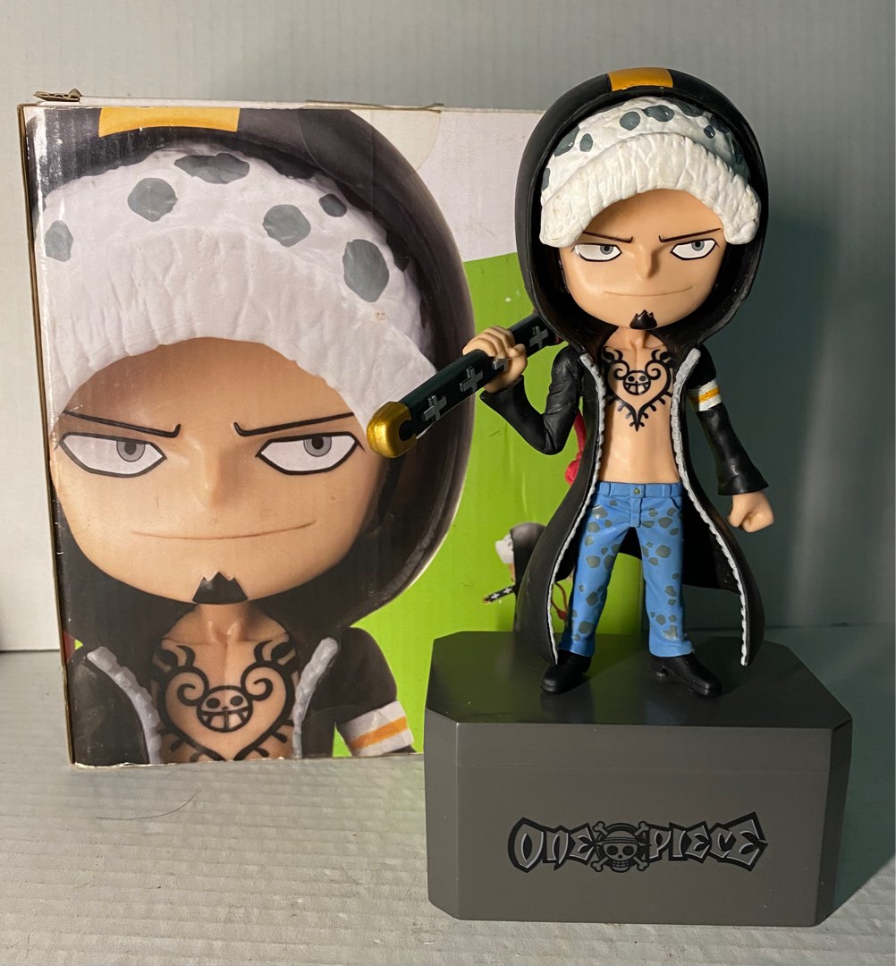 One piece Trafalgar.Law figure ., Hobbies & Toys, Toys & Games on Carousell