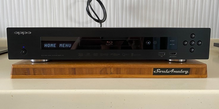 OPPO BDP-103 Universal 3D Bluray Disc Player w/ Remote Control, TV ...