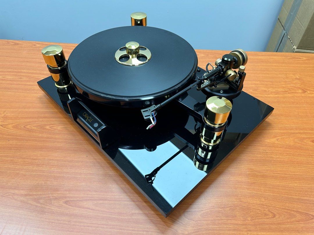 Oracle Delphi Mk.V Turntable w/ Graham T2 Tonearm, Audio, Soundbars ...