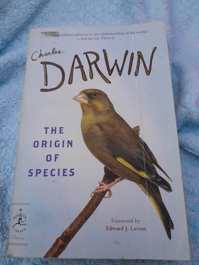 Origin of Species -- Charles Darwin on Carousell