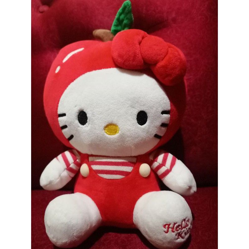 Original Hello Kitty Sanrio With etikita Hello Kitty 12.5 inches My Let go collection Please ...