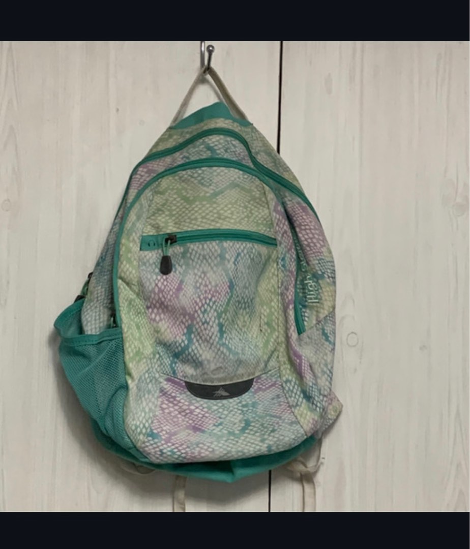 ORIGINAL HIGH SIERRA BACKPACK on Carousell