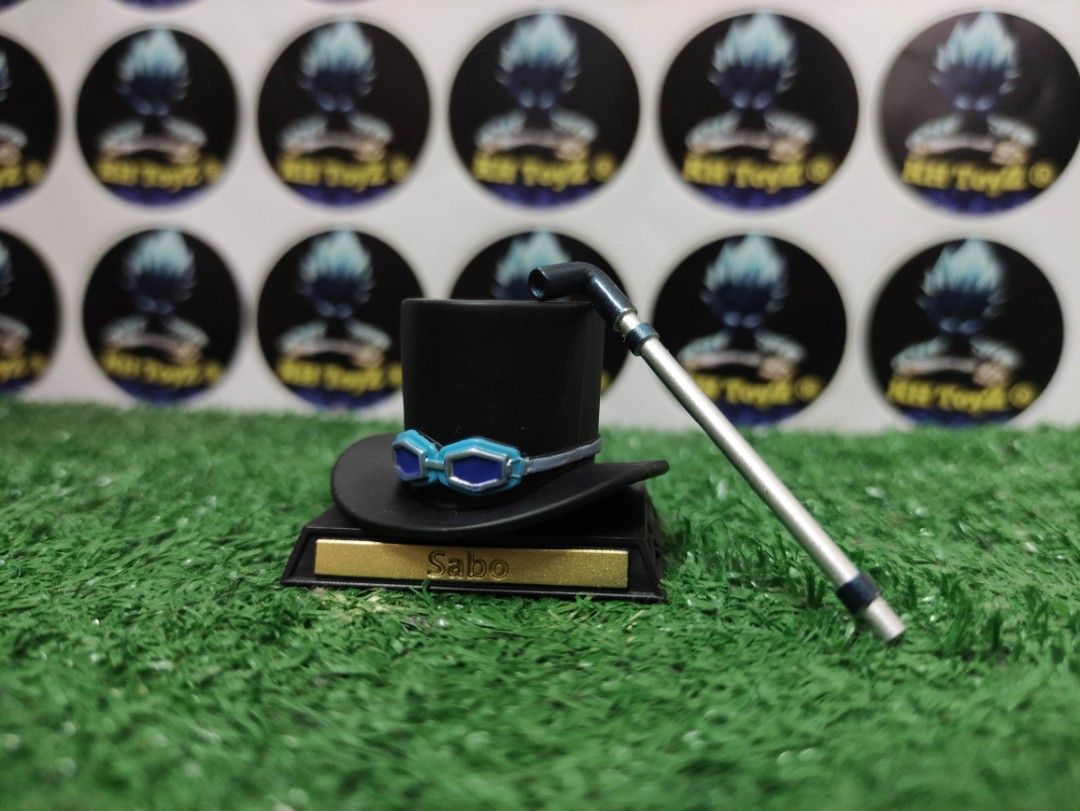 Original Sabo Hat & pipe gashapon, Hobbies & Toys, Toys & Games on ...