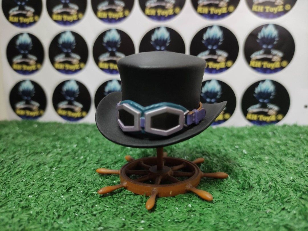 Original Sabo Hat Statue, Hobbies & Toys, Toys & Games on Carousell