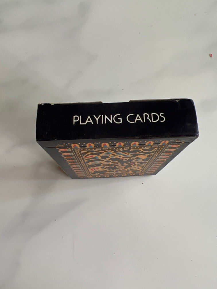 Original SIA batik design playing cards BNIB, Everything Else on Carousell