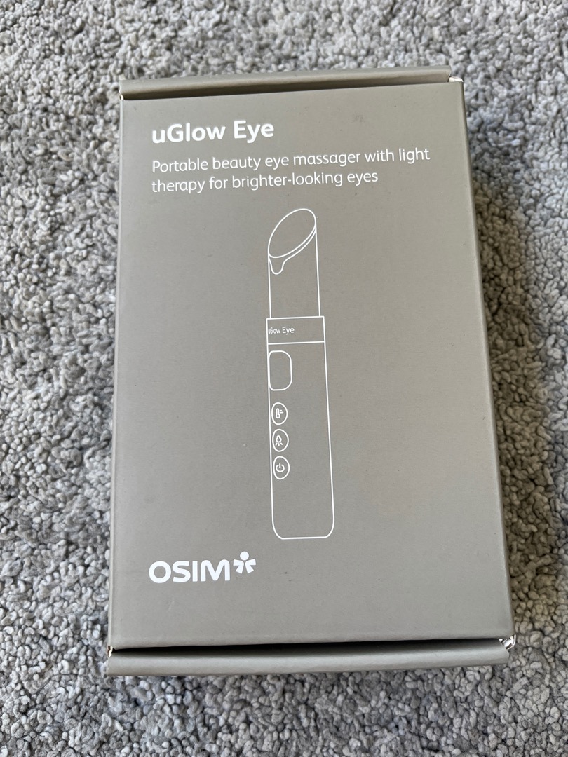 Osim uGlow Eye Beauty Eye Massager, Beauty & Personal Care, Vision Care ...