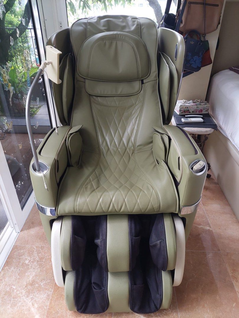 Osim ulove 2 massage chair, Health & Nutrition, Massage Devices on ...