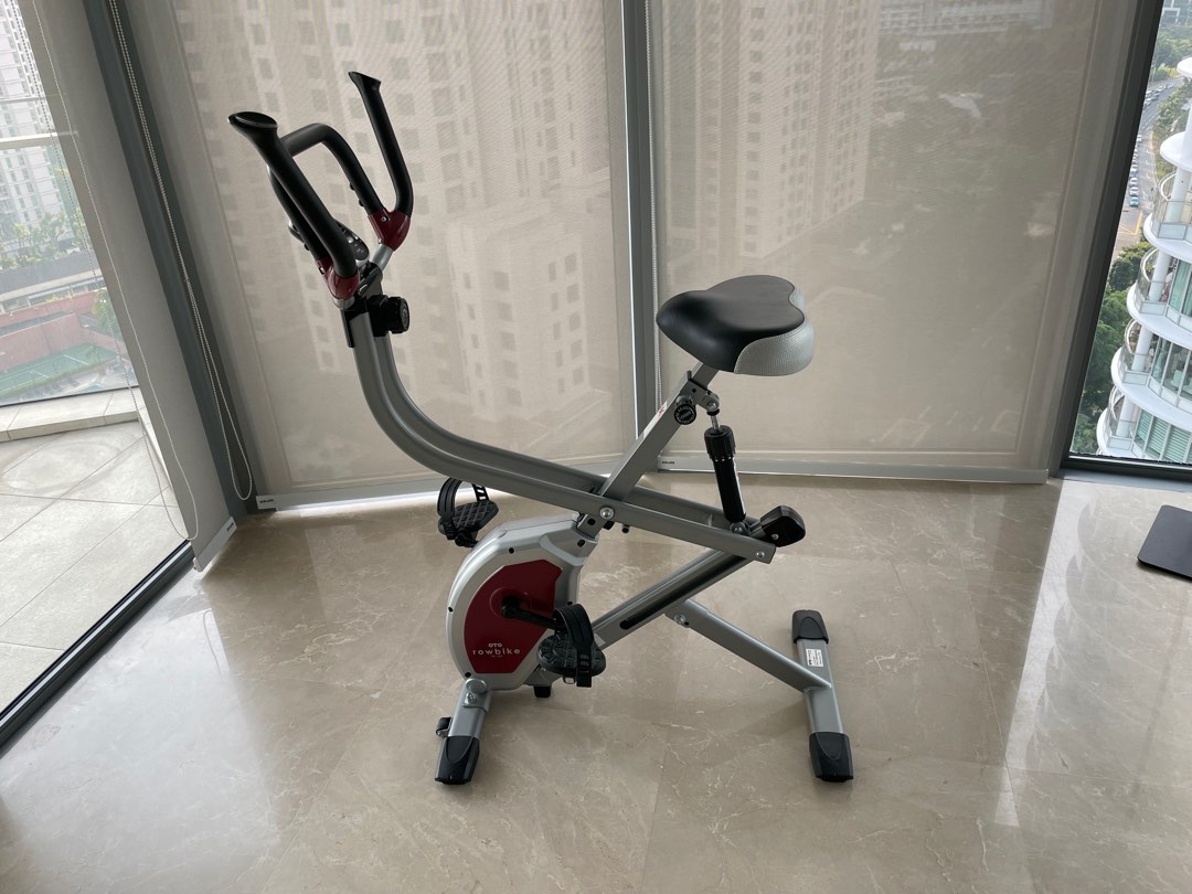 Oto Rowbike RB-1000, Sports Equipment, Exercise & Fitness, Cardio ...