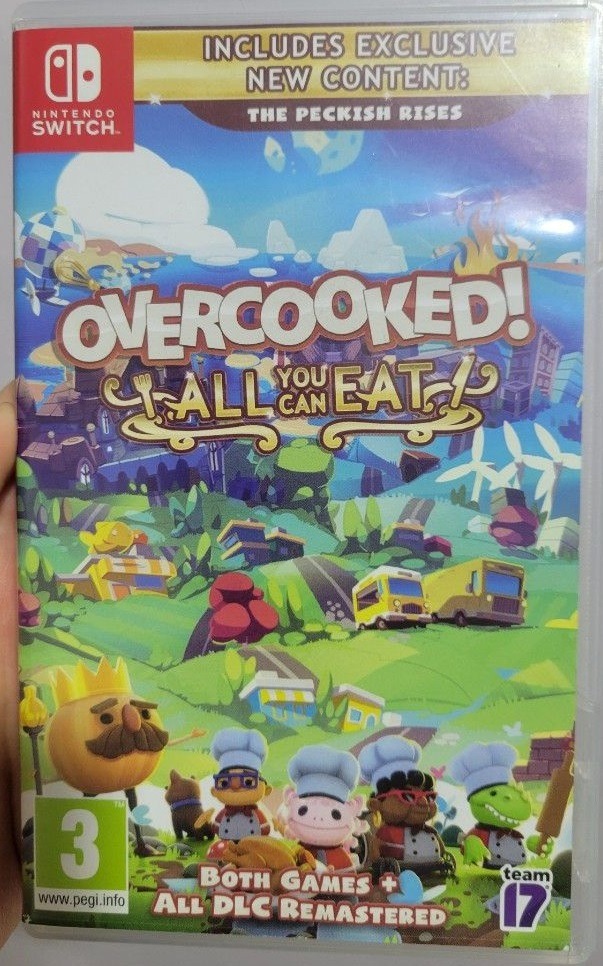 Overcooked All you can eat - For Nintendo Switch, Video Gaming, Video ...