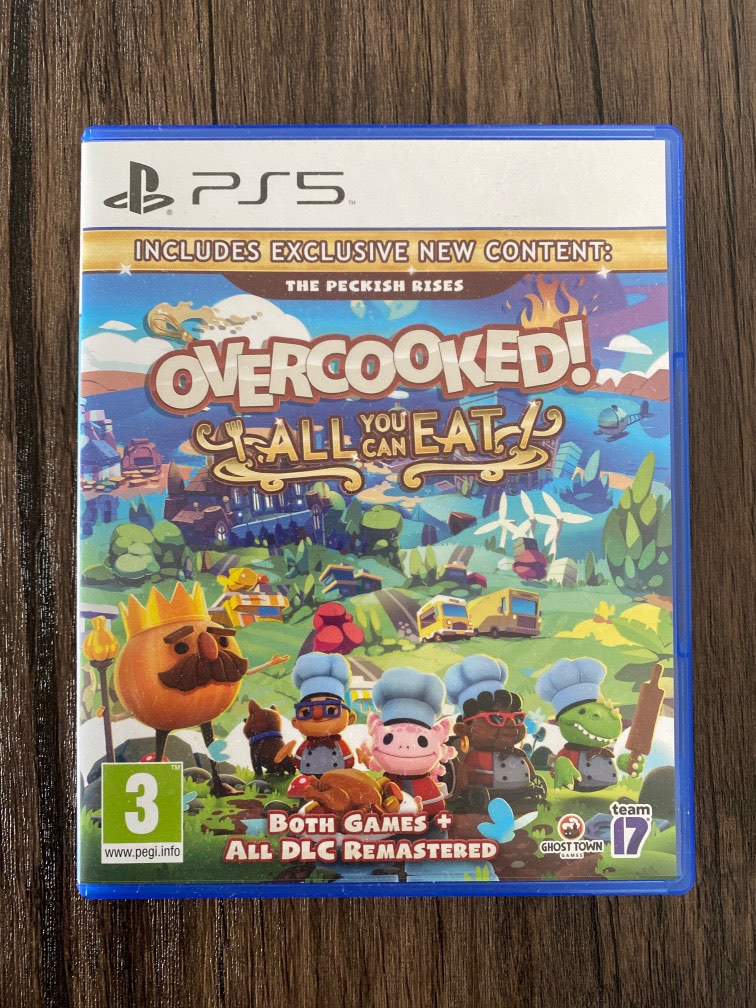 Overcooked PS5, Video Gaming, Video Games, PlayStation on Carousell