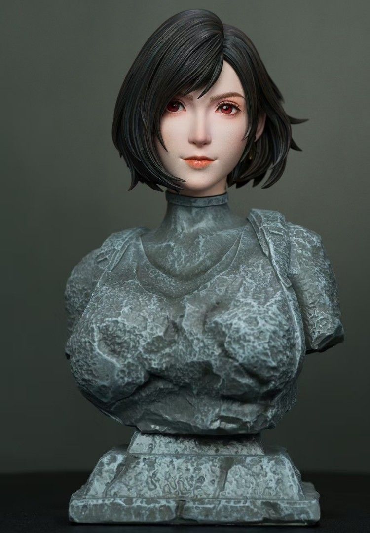 [Overseas Stock] Final Fantasy 7 VII Creation Studio 1/3 Tifa Lockhart ...