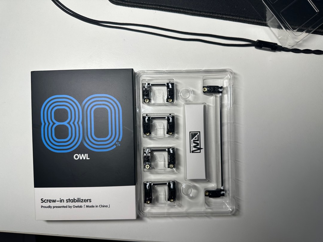 owlab owlstabs v3 (lubed & tuned), Computers & Tech, Parts ...