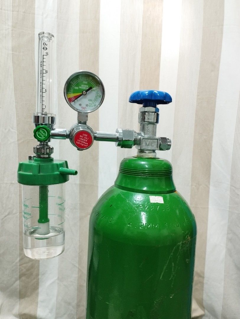 Oxygen Tank 15 lbs., Health & Nutrition, Medical Supplies & Tools on ...