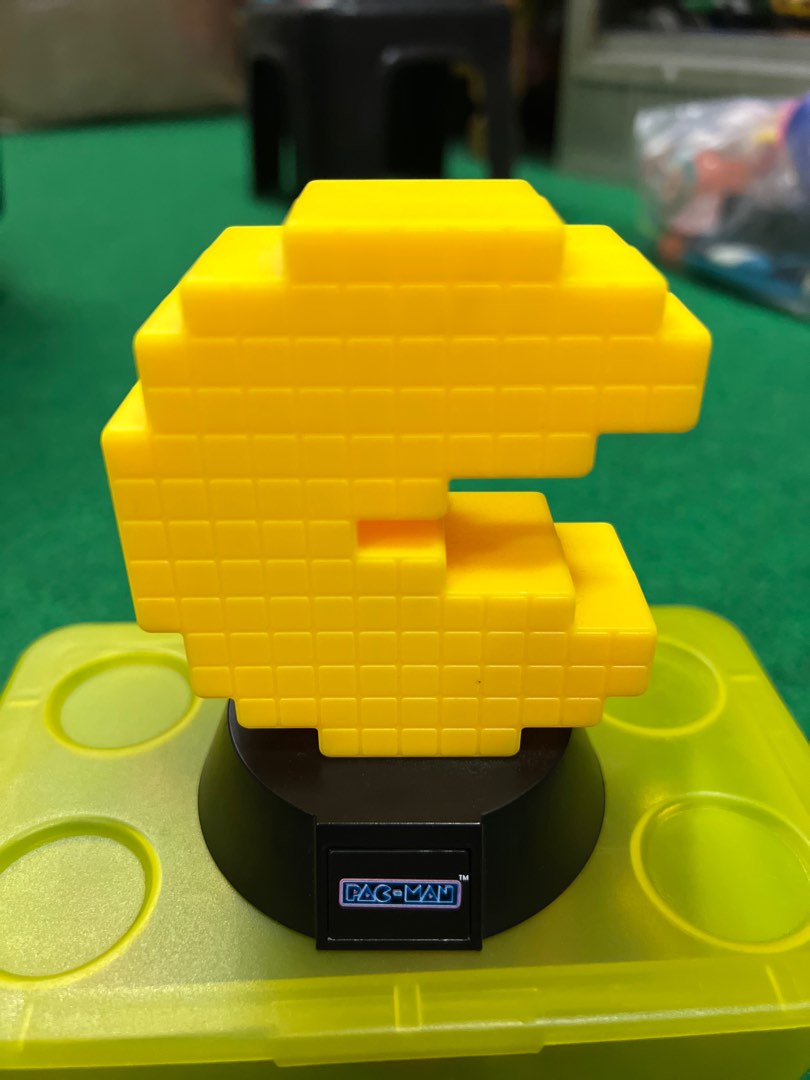 PAC-MAN LIGHT, Hobbies & Toys, Toys & Games on Carousell