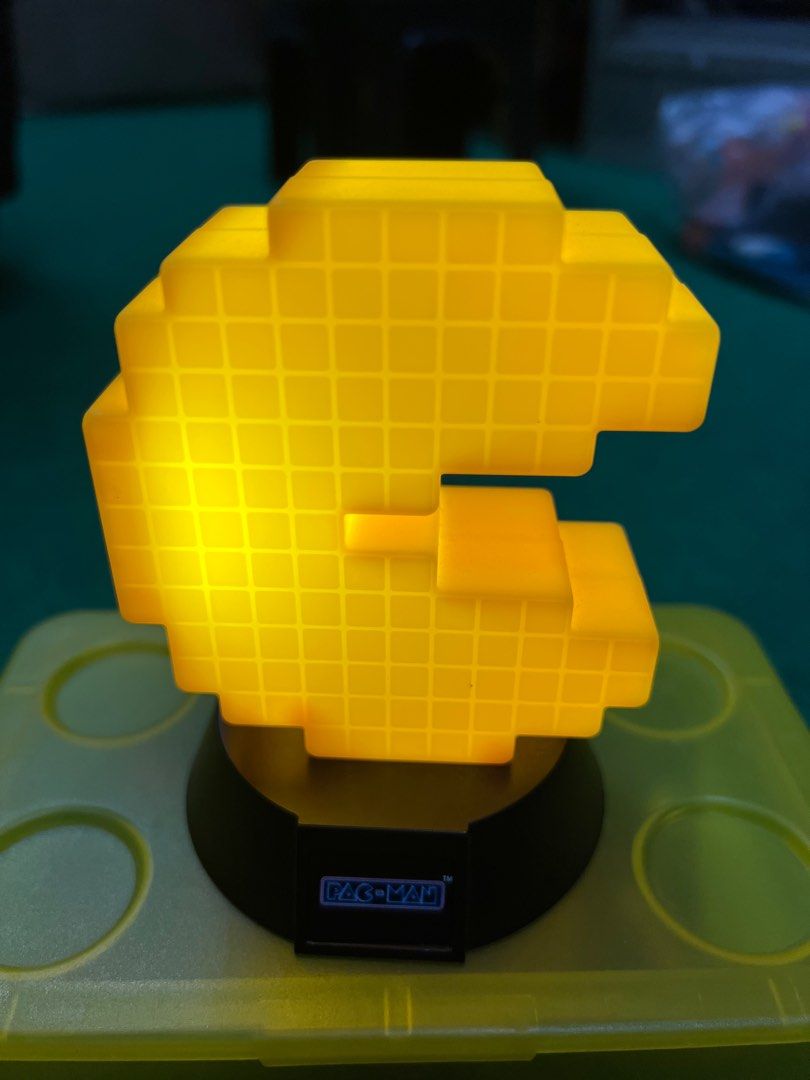 PAC-MAN LIGHT, Hobbies & Toys, Toys & Games on Carousell
