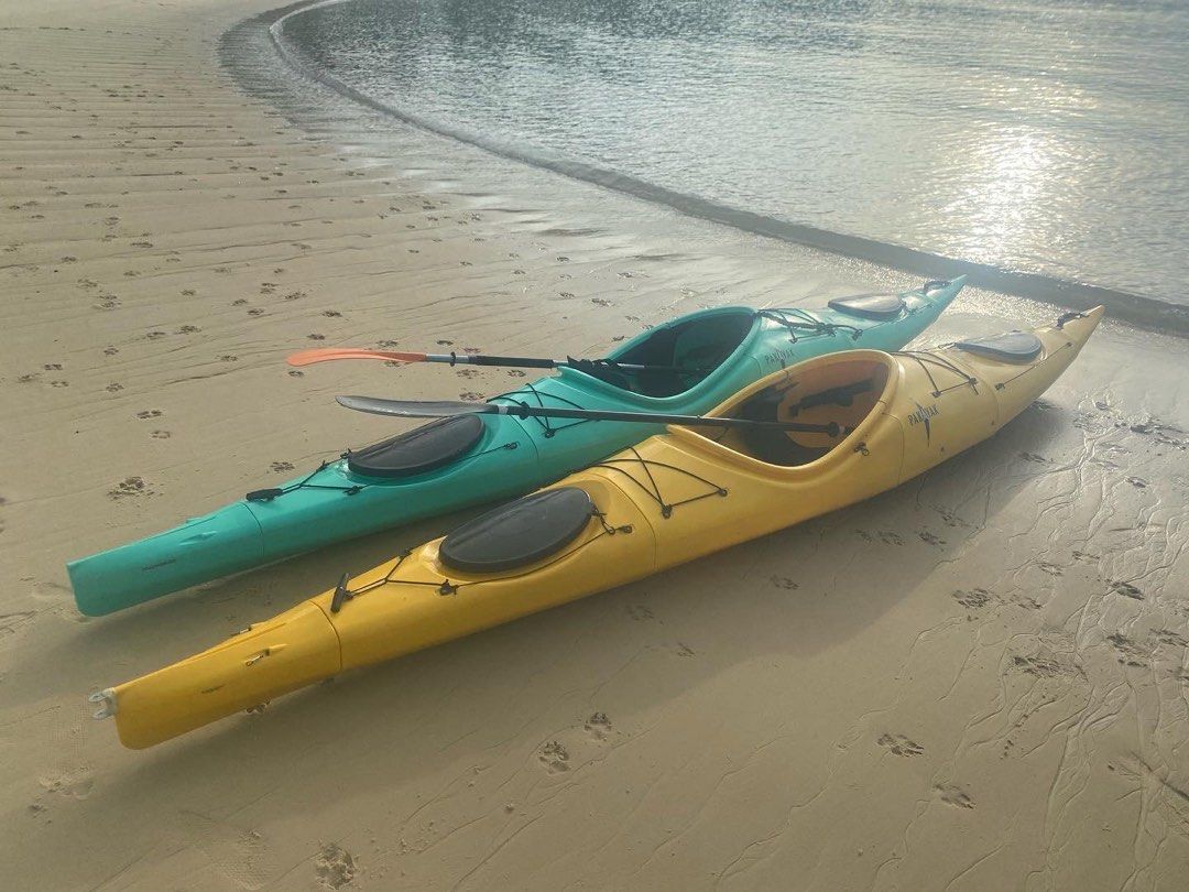 Pakayak Bluefin 142 Surf Green, Sports Equipment, Sports & Games, Water ...