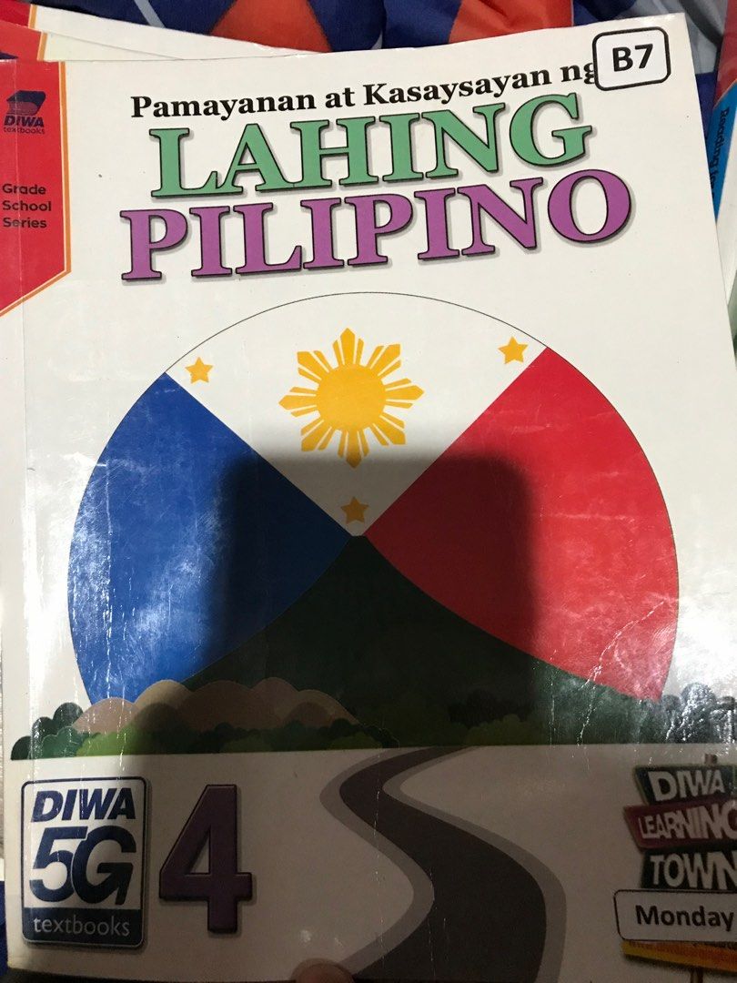 pamayaman at kasaysayan ng lahing pilipino 4, Hobbies & Toys, Books ...