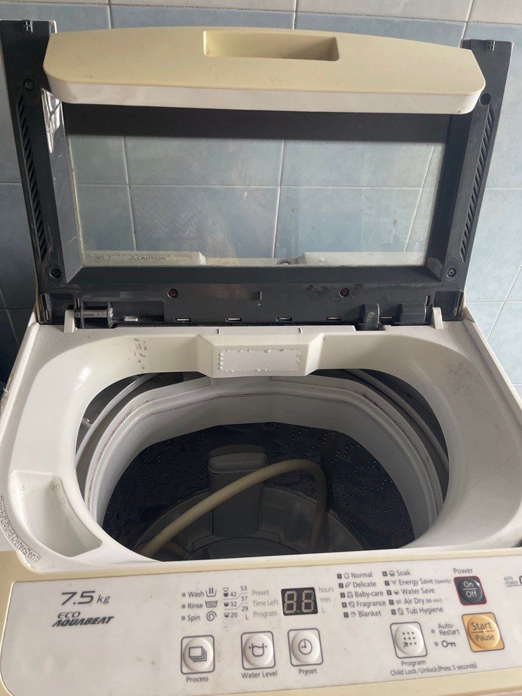 Panasonic Washing Machine, TV & Home Appliances, Washing Machines and ...