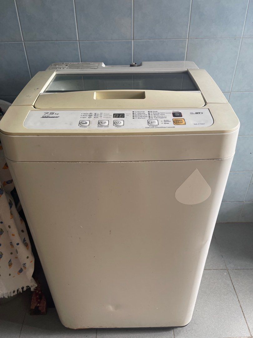 Panasonic Washing Machine, TV & Home Appliances, Washing Machines and ...