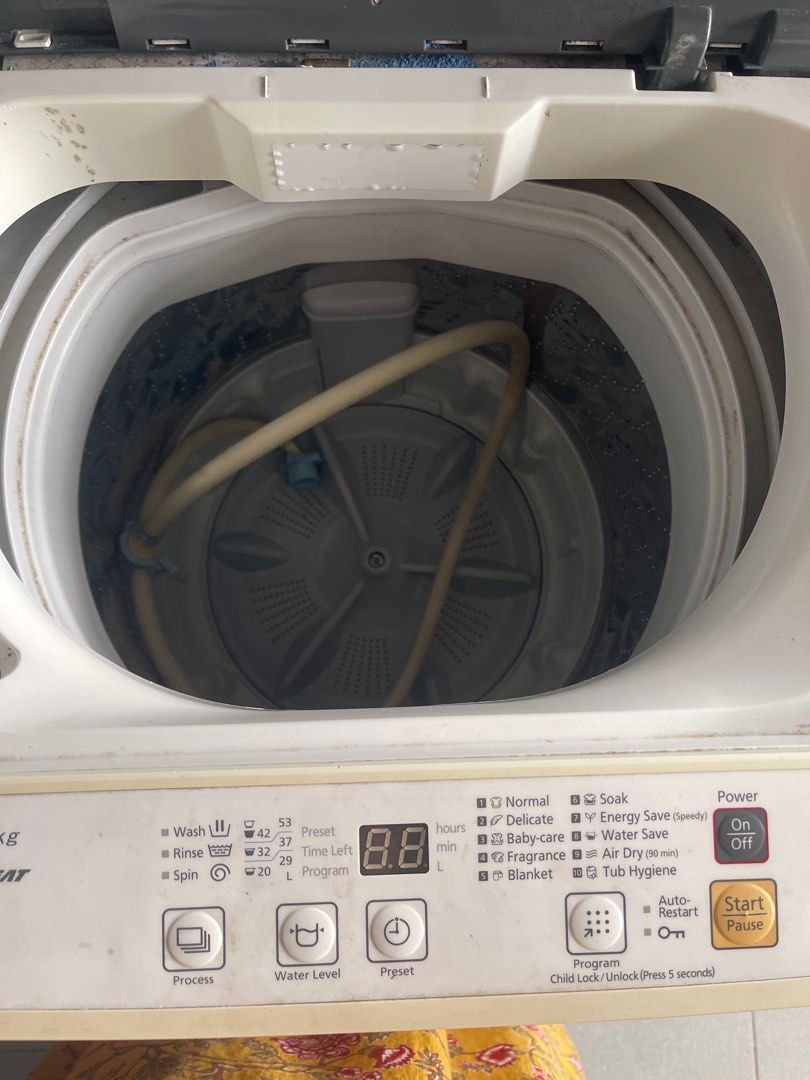 Panasonic Washing Machine, TV & Home Appliances, Washing Machines and ...