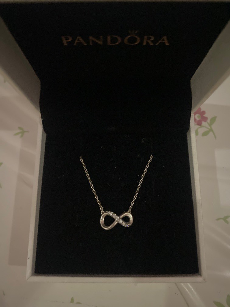 Pandora Infinity Necklace on Carousell