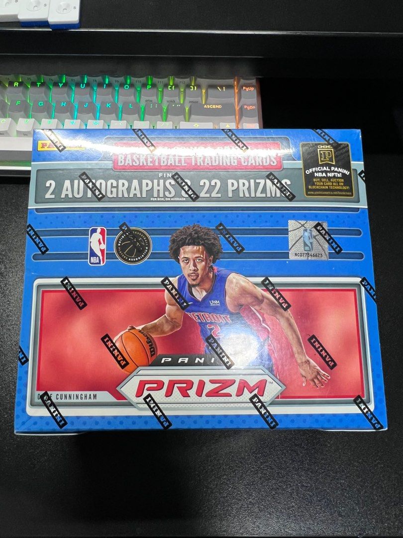 Panini NBA Hobby Box 2021, 興趣及遊戲, 玩具 & 遊戲類 - Carousell