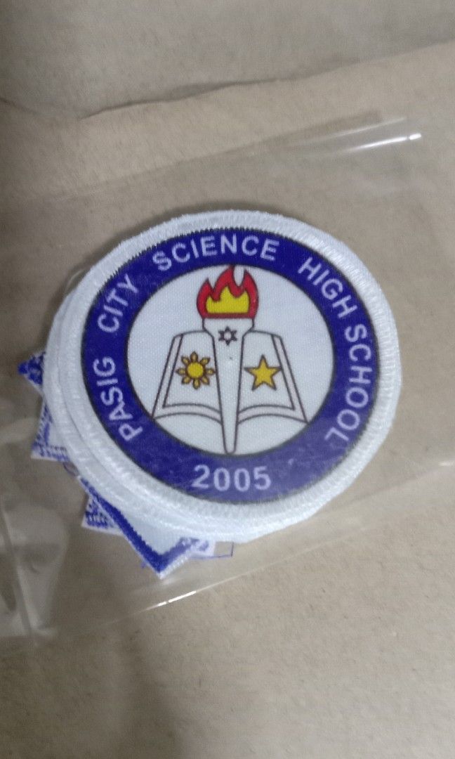 Pasig science high school pants patches & number, Men's Fashion, Tops ...