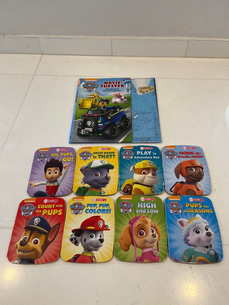 Paw patrol books, Hobbies & Toys, Books & Magazines, Children's Books ...