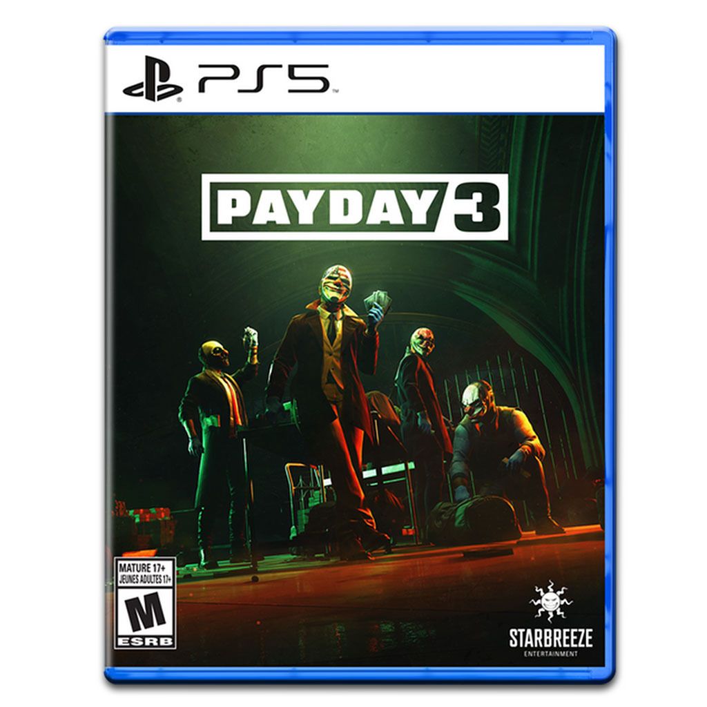 PayDay 3, Video Gaming, Video Games, PlayStation on Carousell