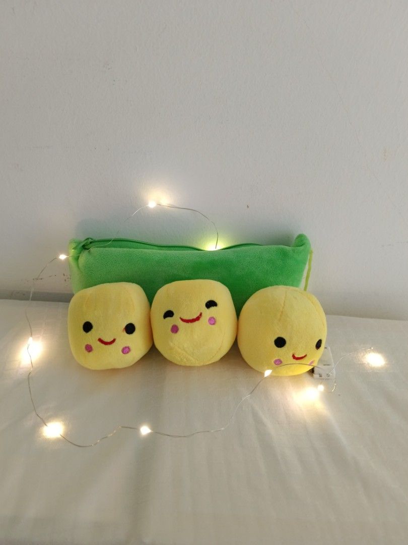 Pea Characters Plushies Soft Toys Stuffed Plush Toys Bundle ( 8 ...