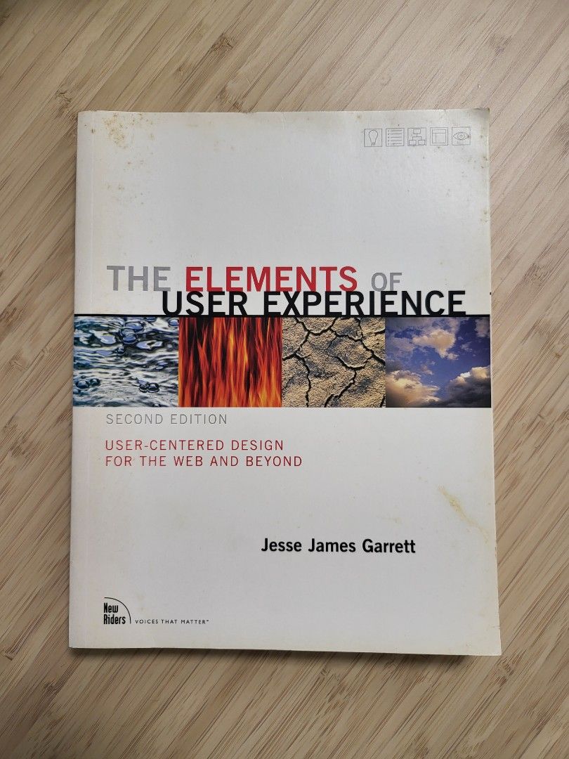 Pearson The Elements of User Experience (free normal mail), Hobbies ...