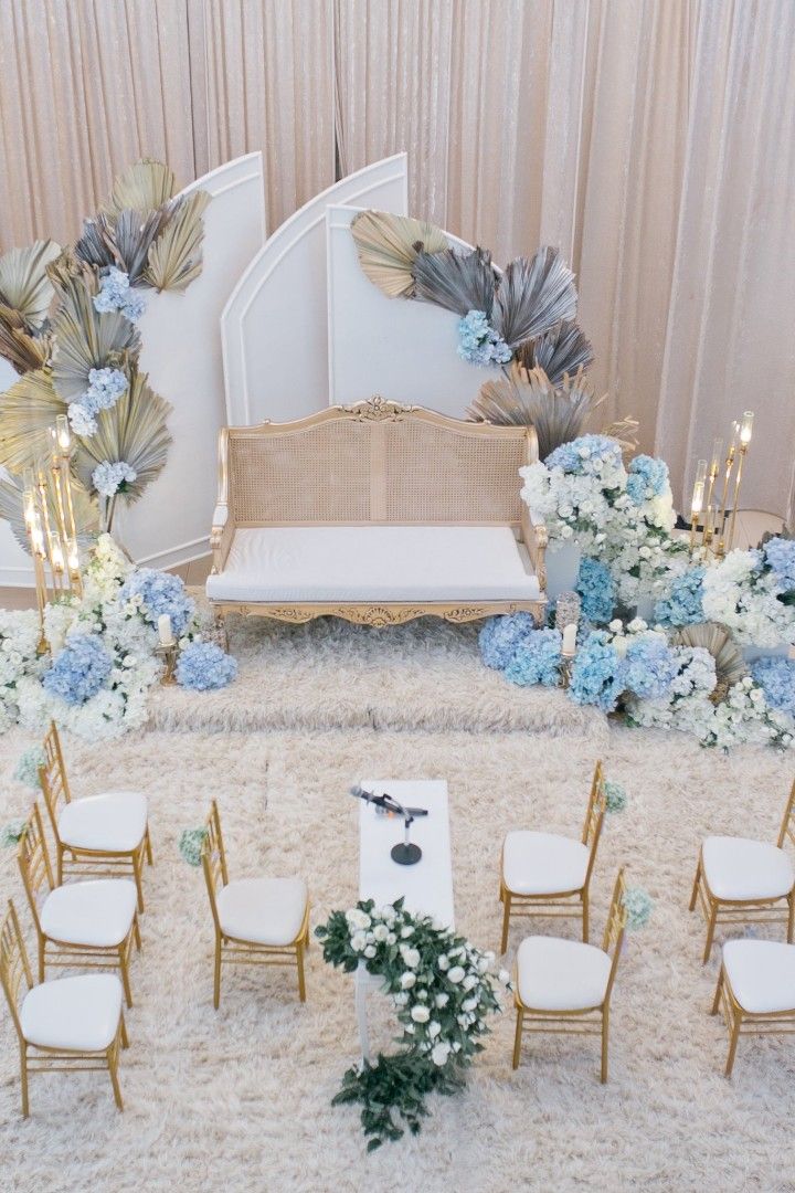 Pelamin NIKAH masjid wedding ceremony setup pakej perkahwinan pelamin ...