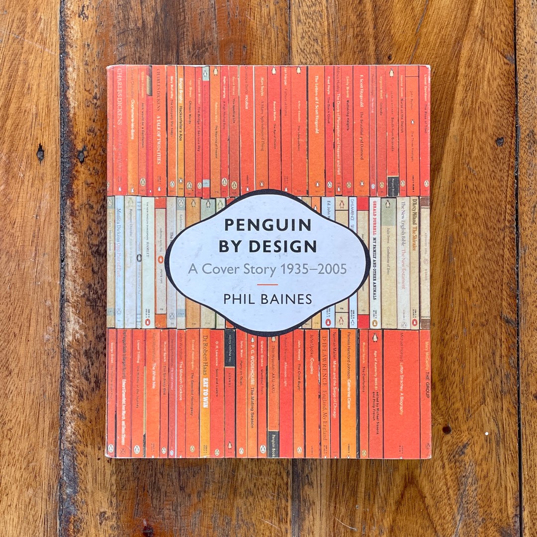 Penguin by Design Phil Baines Art Books Classics Penguin on Carousell