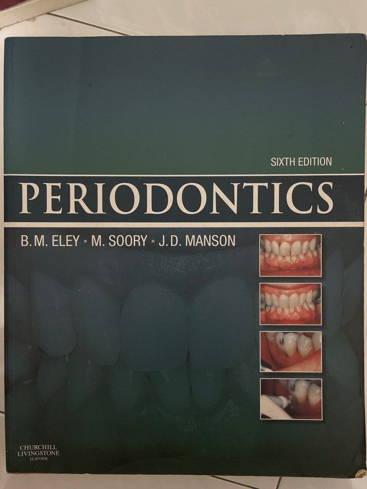 Periodontics dental textbook, Hobbies & Toys, Books & Magazines ...