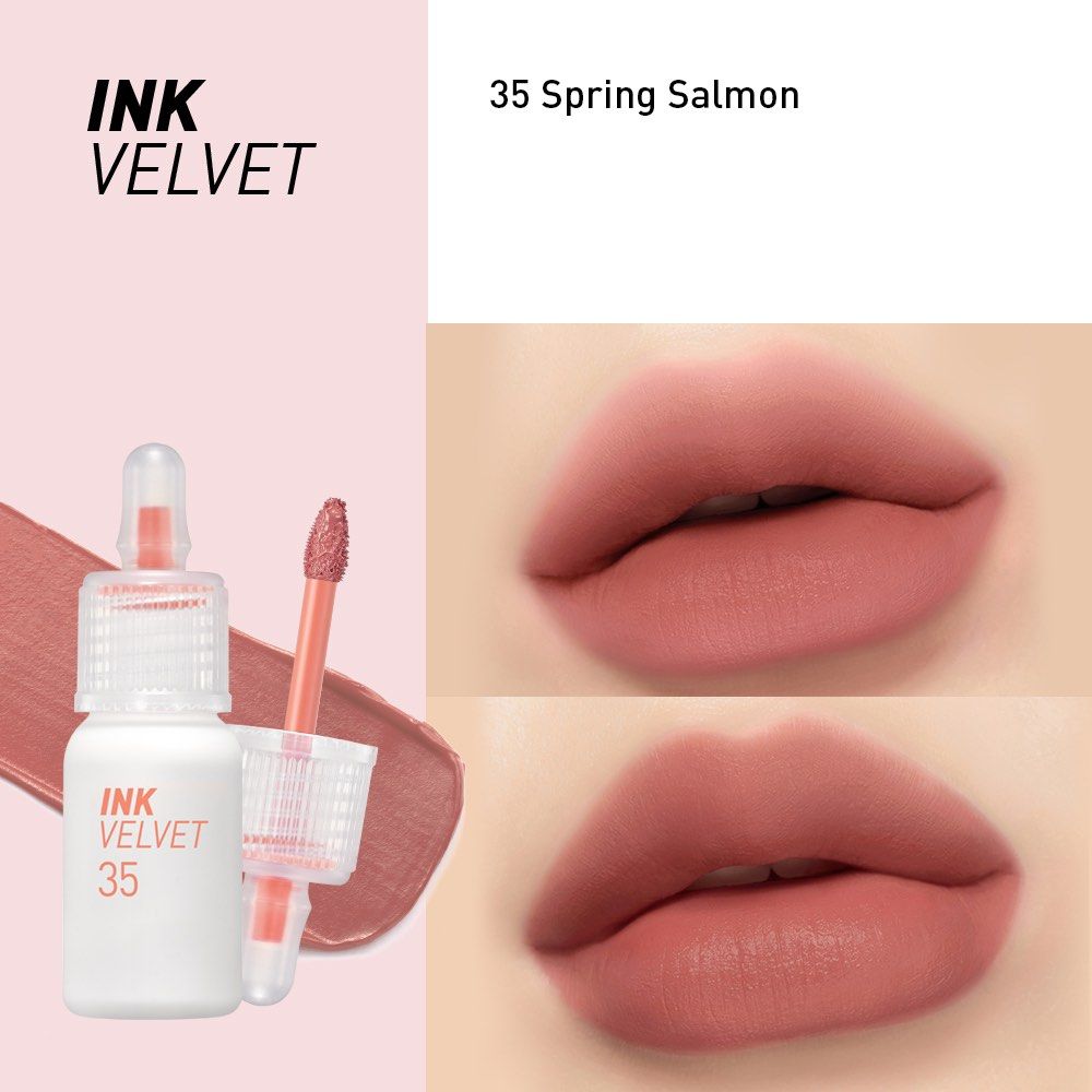 peripera ink velvet 35 spring salmon, Beauty & Personal Care, Face ...
