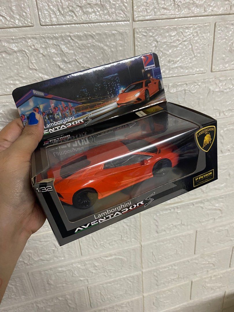 Petron Car Red Orange on Carousell