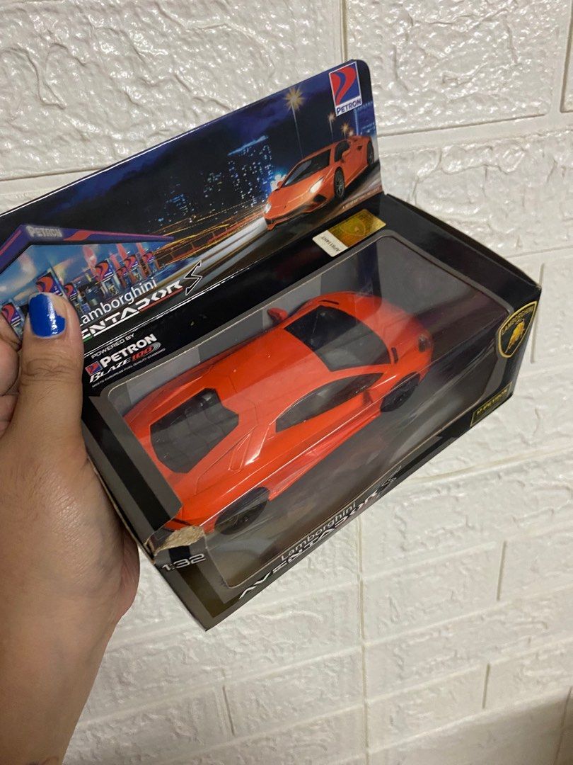 Petron Car Red Orange on Carousell