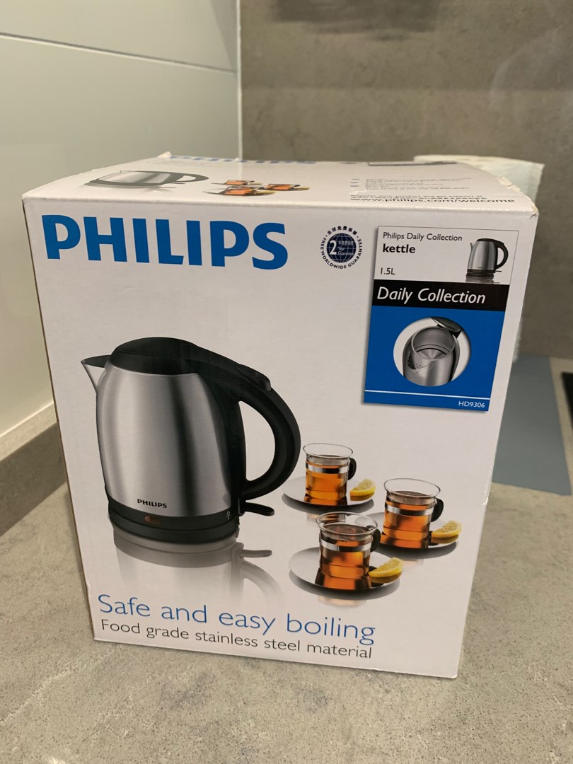 Philips Electric Kettle, TV & Home Appliances, Kitchen Appliances ...