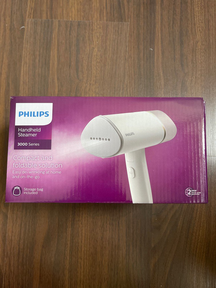 Philips handheld steamer 3000 series, TV & Home Appliances, Irons ...