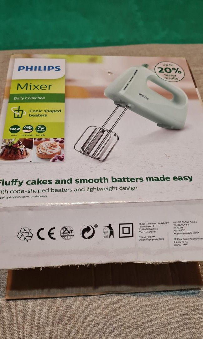 PHILIPS MIXER, TV & Home Appliances, Kitchen Appliances, Hand & Stand ...