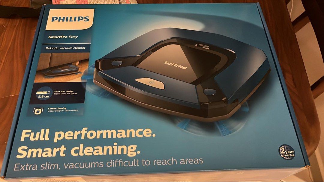 Philips SmartPro Easy Robot Vacuum Cleaner, TV & Home Appliances ...