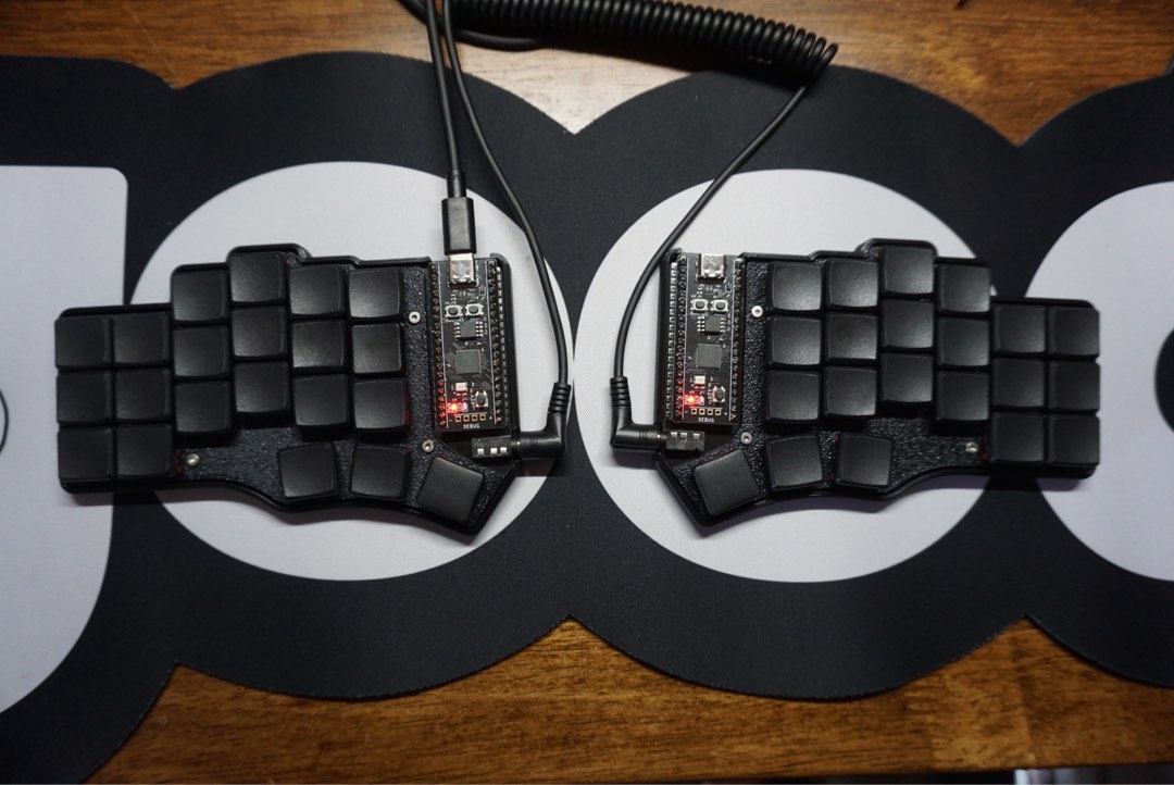 Piantor choc spacing split keyboard, Computers & Tech, Parts ...