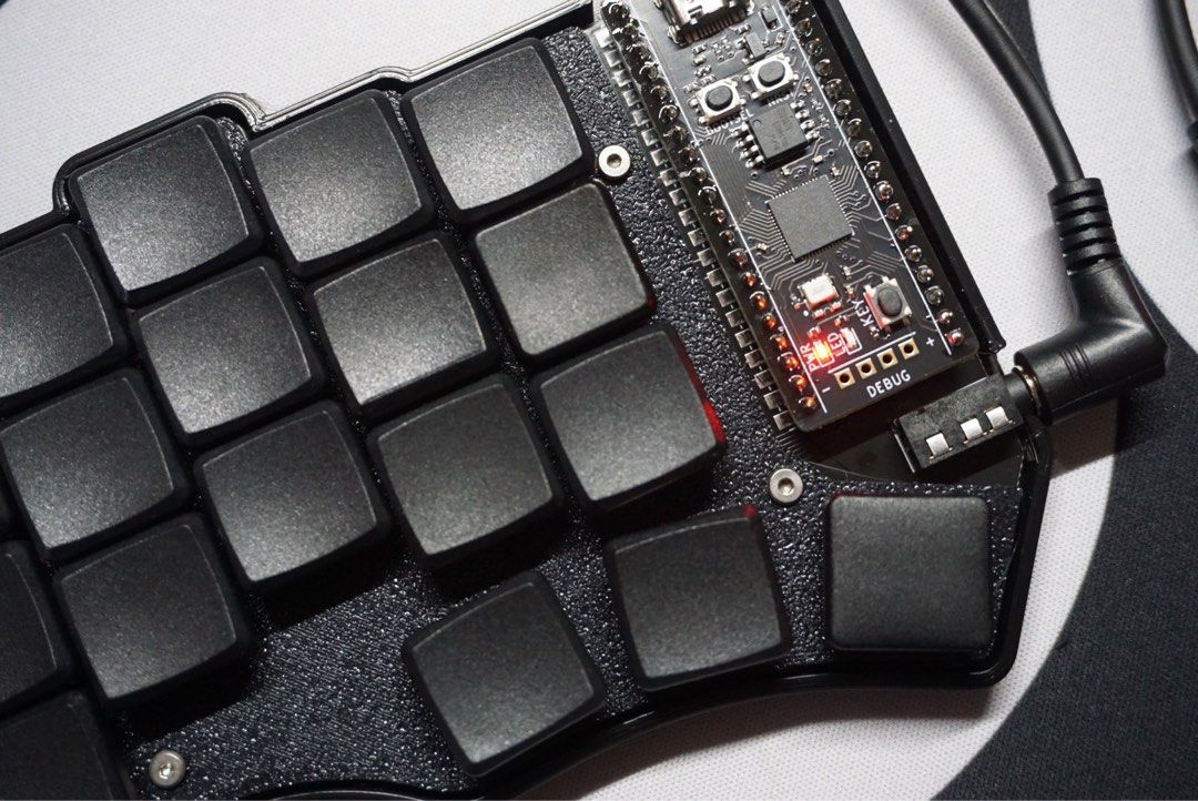 Piantor choc spacing split keyboard, Computers & Tech, Parts ...