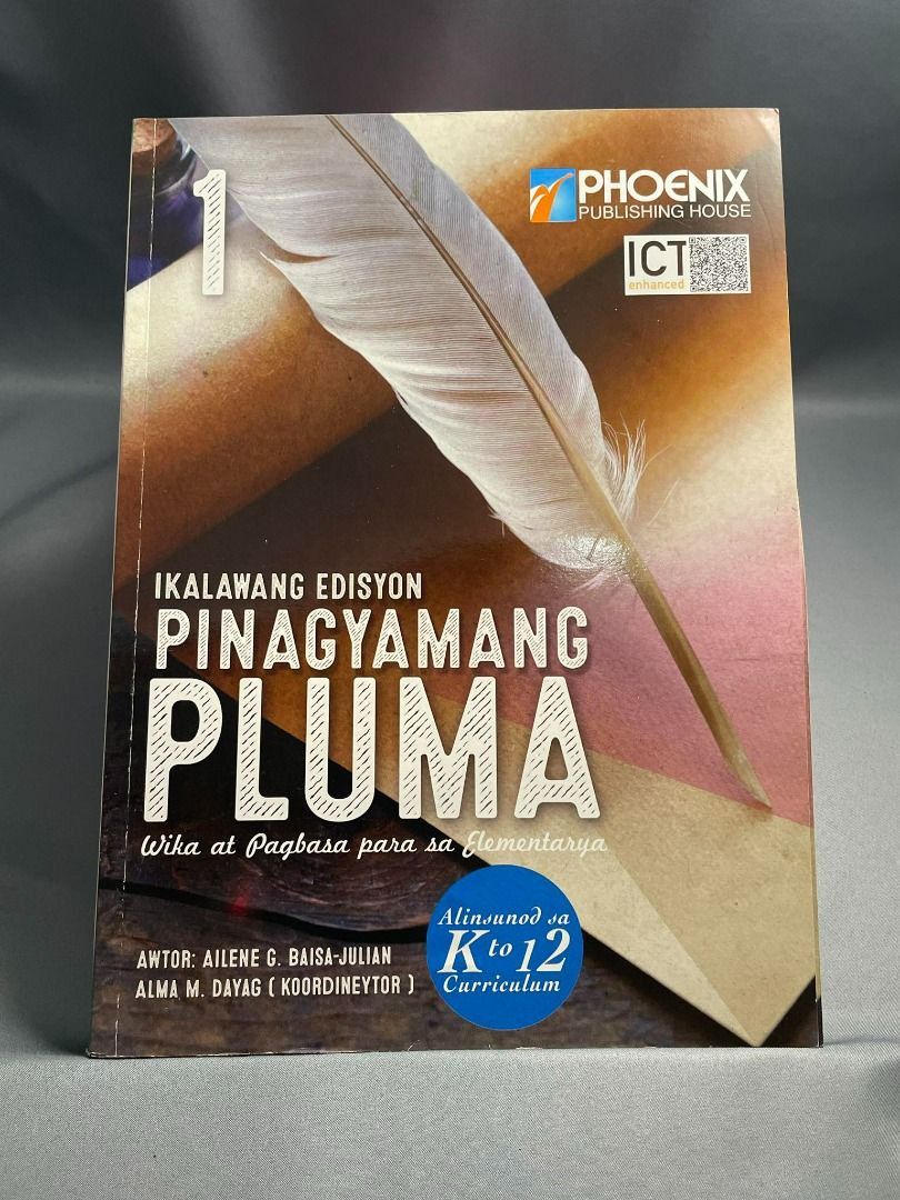 Pinagyamang Pluma 1 : Wika at Pagbasa para sa Elementarya, Hobbies ...