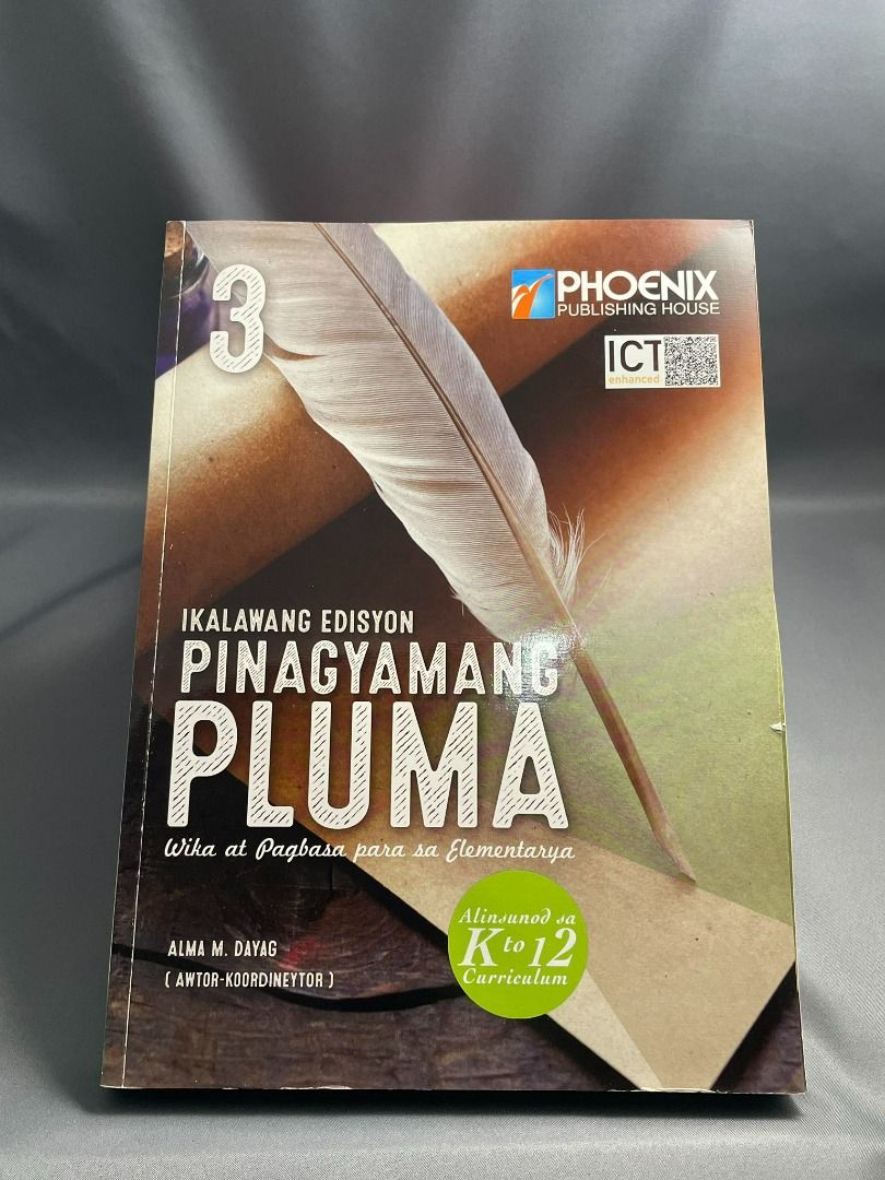 Pinagyamang Pluma 3 : Wika at Pagbasa para sa Elementarya, Hobbies & Toys, Books & Magazines ...