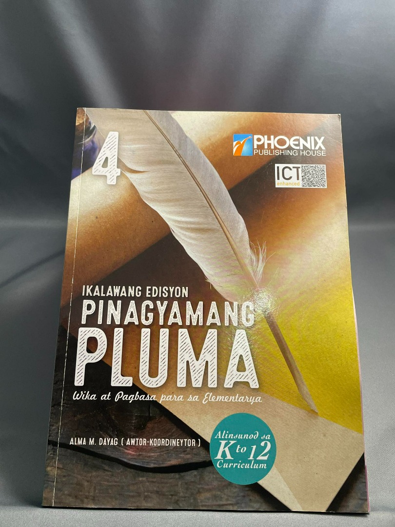 Pinagyamang Pluma 4 : Wika at Pagbasa para sa Elementarya, Hobbies ...