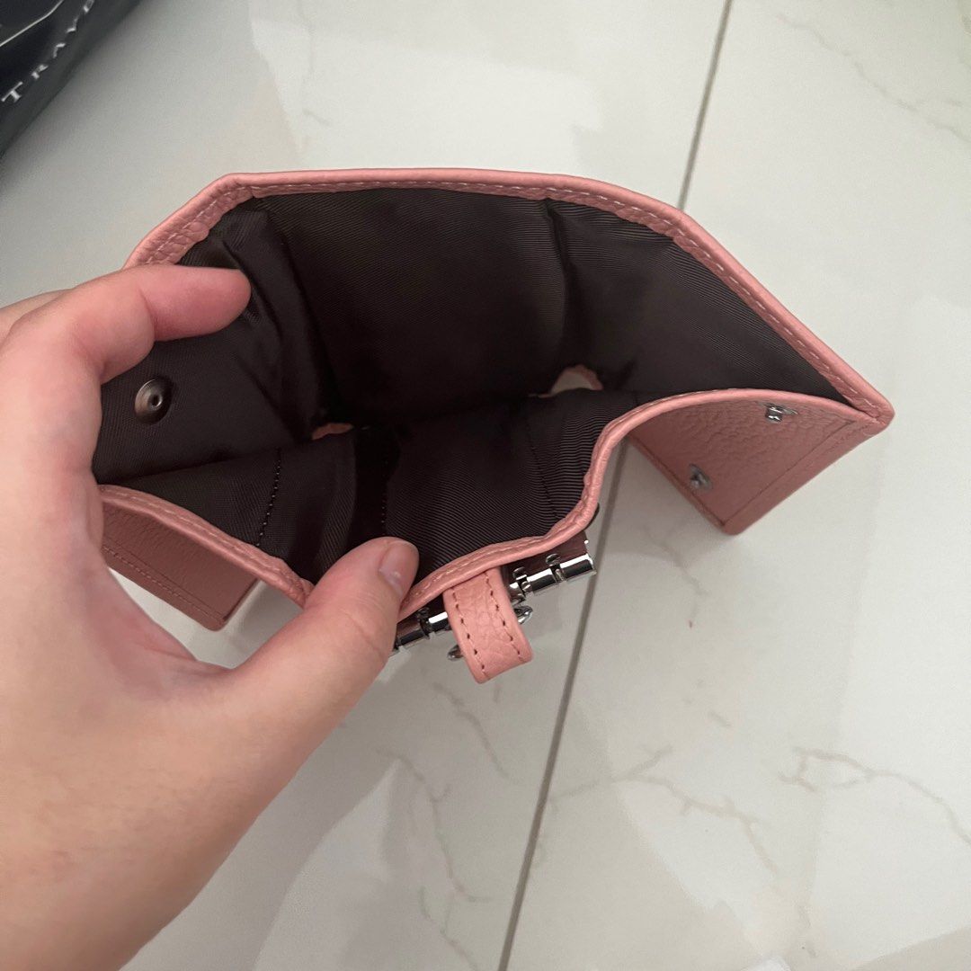 Pink Keypouch, Women's Fashion, Bags & Wallets, Wallets & Card Holders ...