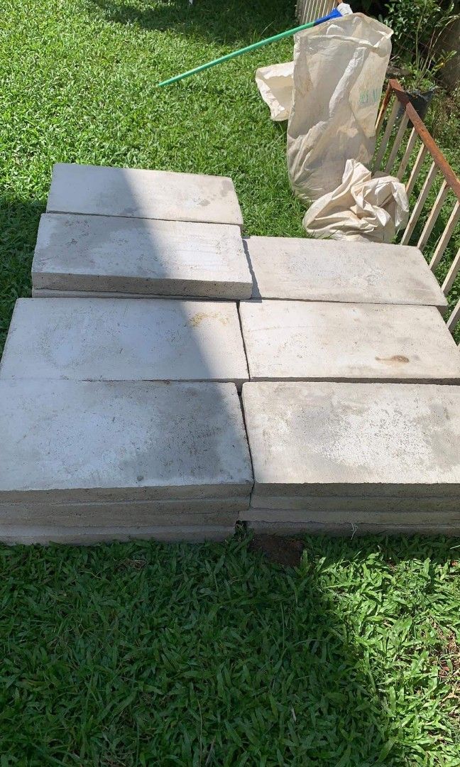 PLAIN STEPPING STONES 12X24 INCHES on Carousell