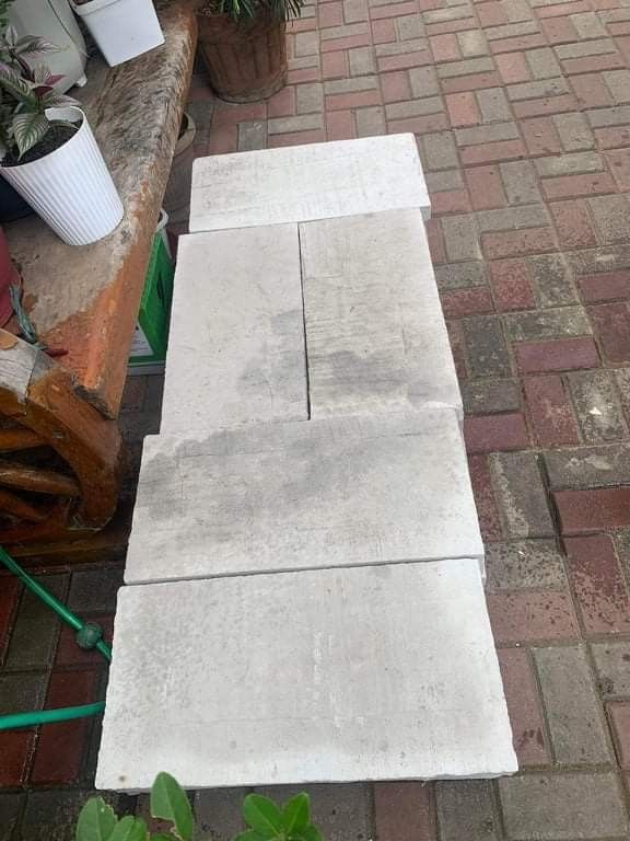 PLAIN STEPPING STONES 12X24 INCHES on Carousell